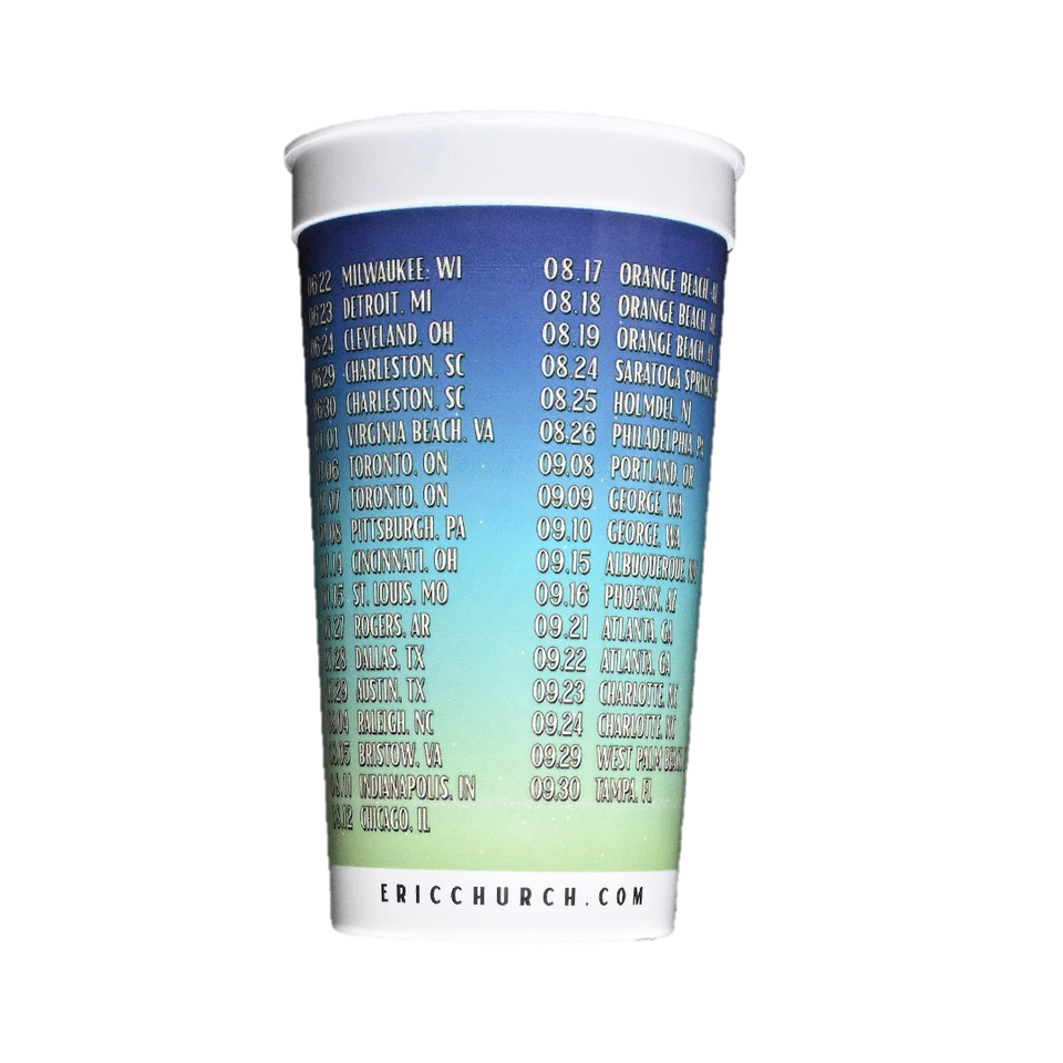 The Outsiders Revival Tour - 32 oz Stadium Cup – Chief Merchandise