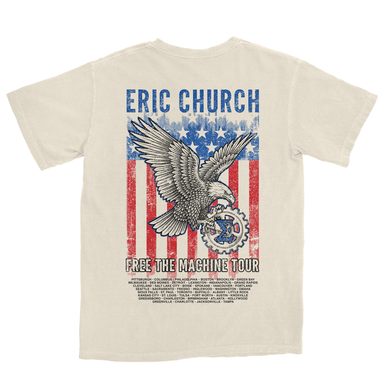 Free The Machine Tour Merch – Chief Merchandise