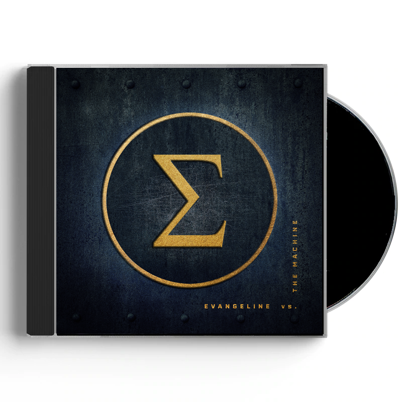 Evangeline Vs. The Machine CD – Chief Merchandise