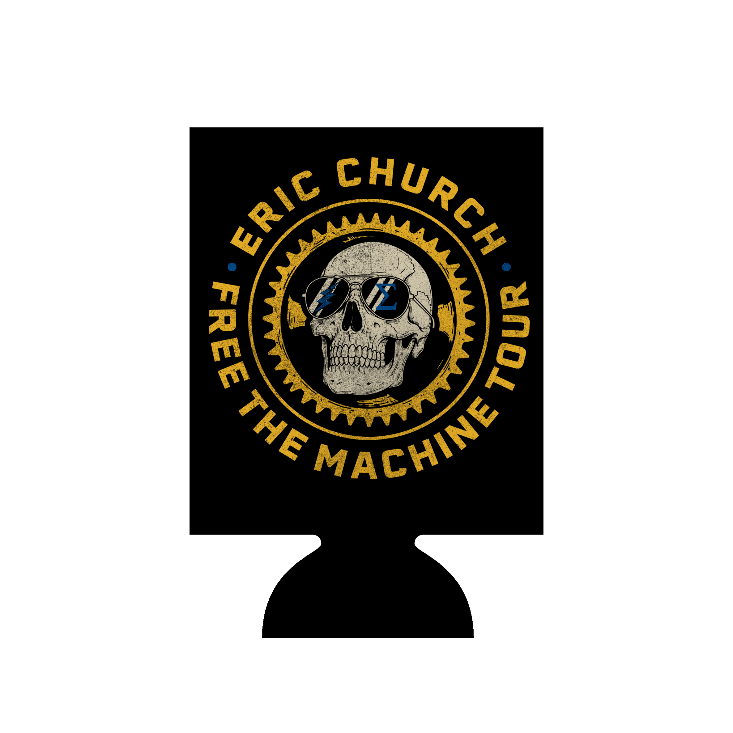 Free The Machine Tour Can Cooler – Chief Merchandise