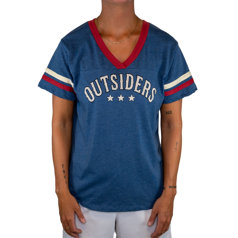 Ladies Outsiders Camp T-Shirt – Chief Merchandise