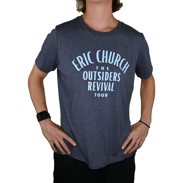 The Outsiders Revival Tour - Ladies Tour Logo T-Shirt – Chief Merchandise