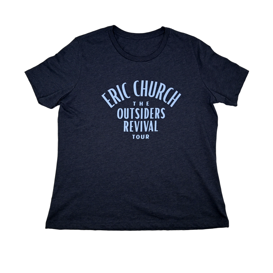 The Outsiders Revival Tour - Ladies Tour Logo T-Shirt – Chief Merchandise