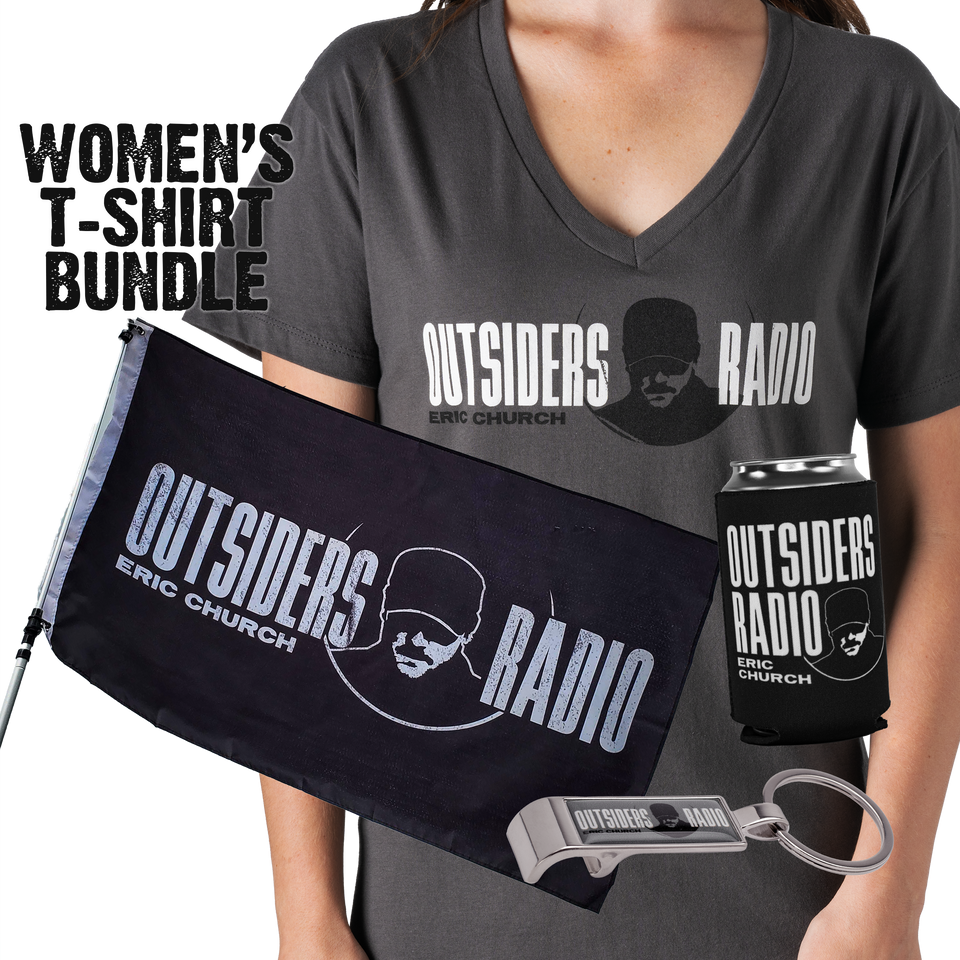Outsiders Radio Women's T-Shirt Bundle – Chief Merchandise