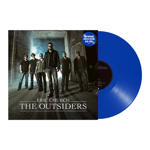 The Outsiders Vinyl - 3rd Pressing BLUE – Chief Merchandise