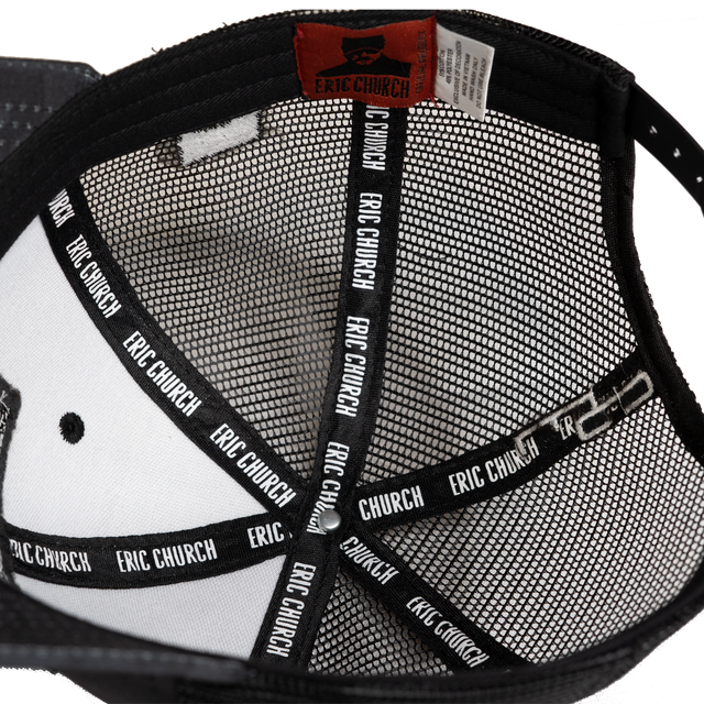 Black Camo Velcro Patch Hat – Chief Merchandise